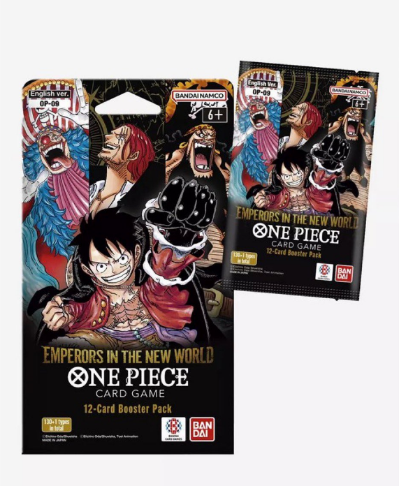 One Piece Emperors Of The New World SLEEVED Booster Pack (OP-09) (Engl – Day's Breaks